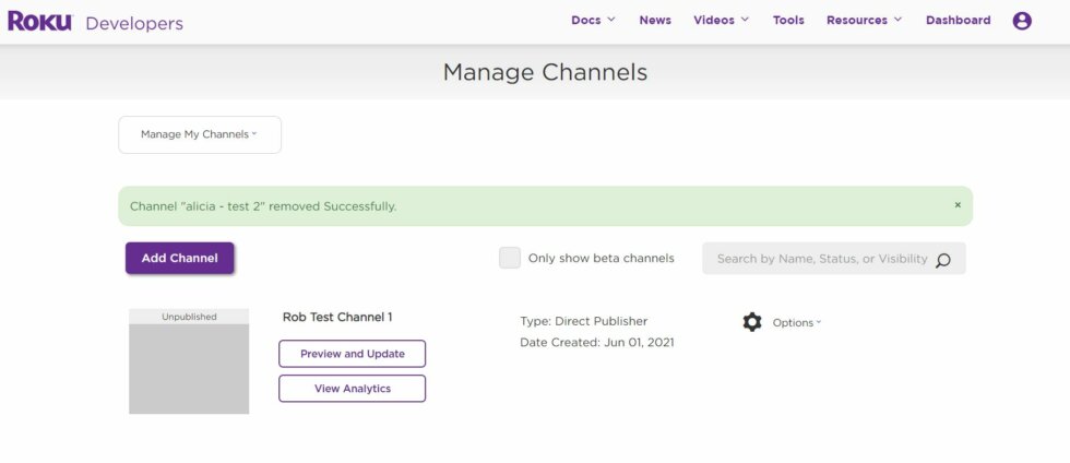 Create a Roku Channel in under an hour - Tappla